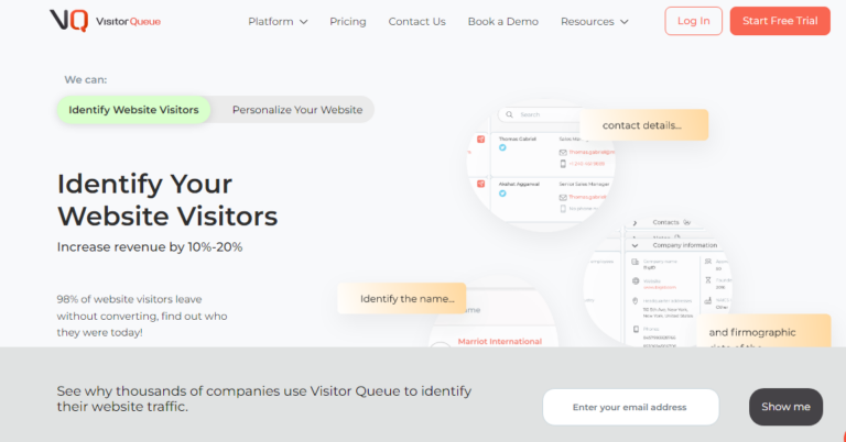 Top Website Visitor Identification Software For B2B Growth