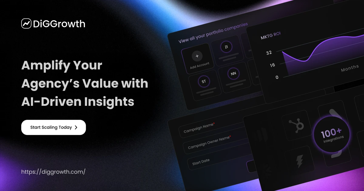 DiGGrowth For Marketing Agencies: Scale Performance & Growth
